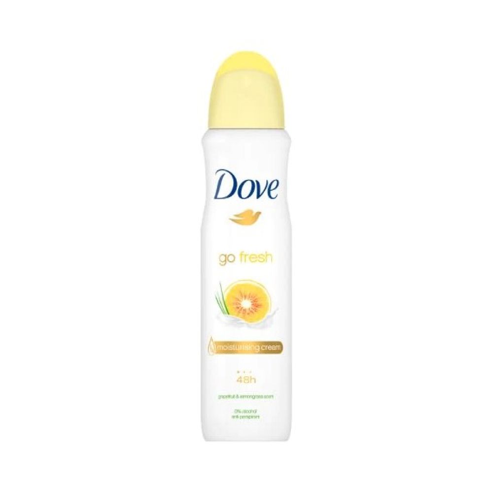 Dove deozodorans go fresh grapefruit&lemongrass scent 150ml - Online ...