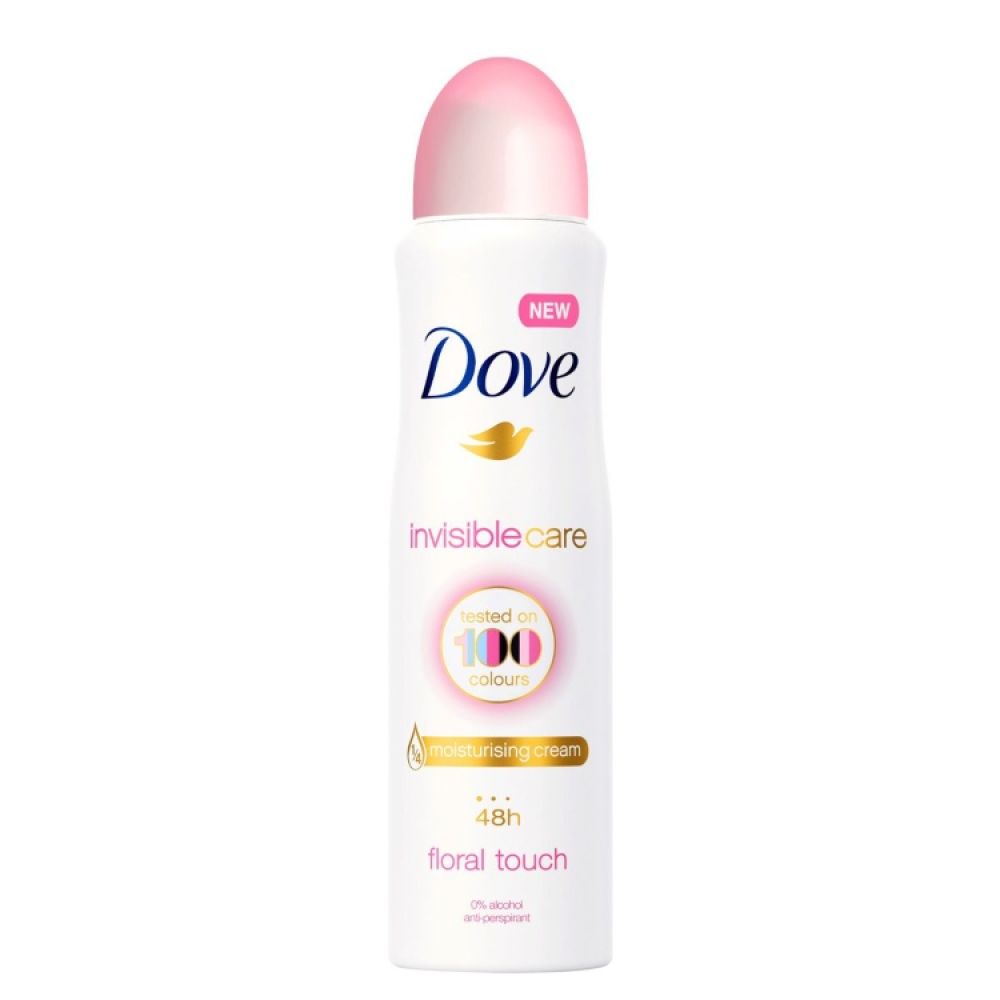 Dove dezodorans invisible care water lilly& rose scent 150ml - Online ...