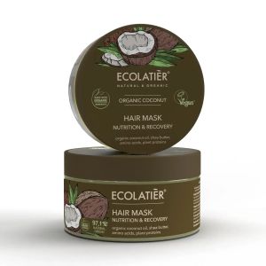 Ecolatier maska za kosu Organic Coconut 250ml - Online prodaja ...