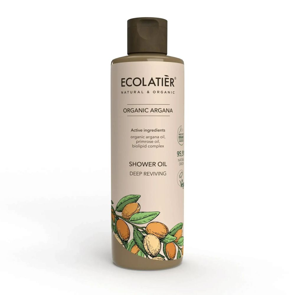 Ecolatier ulje za tuširanje - Deep Reviving Organic Argana 250ml - Online prodaja - Apoteka ...