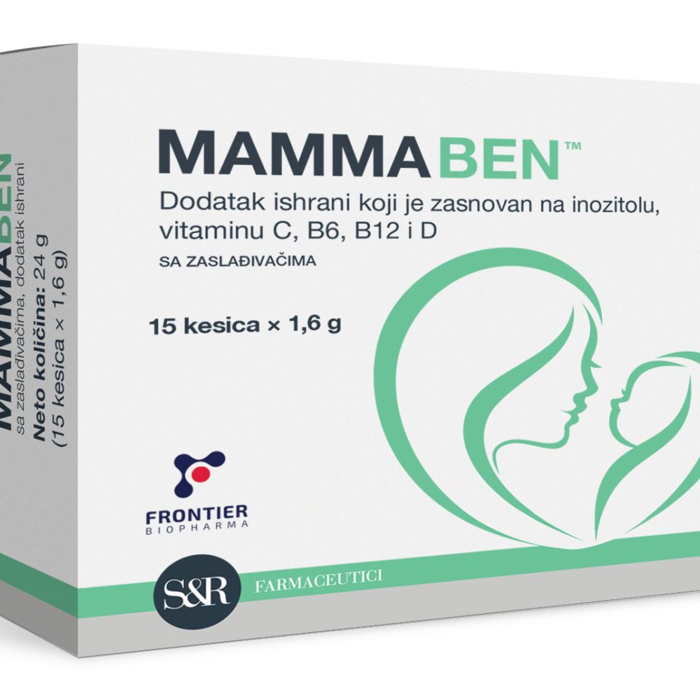 MAMMABEN 15 kesica - Online prodaja - Apoteka Živanović