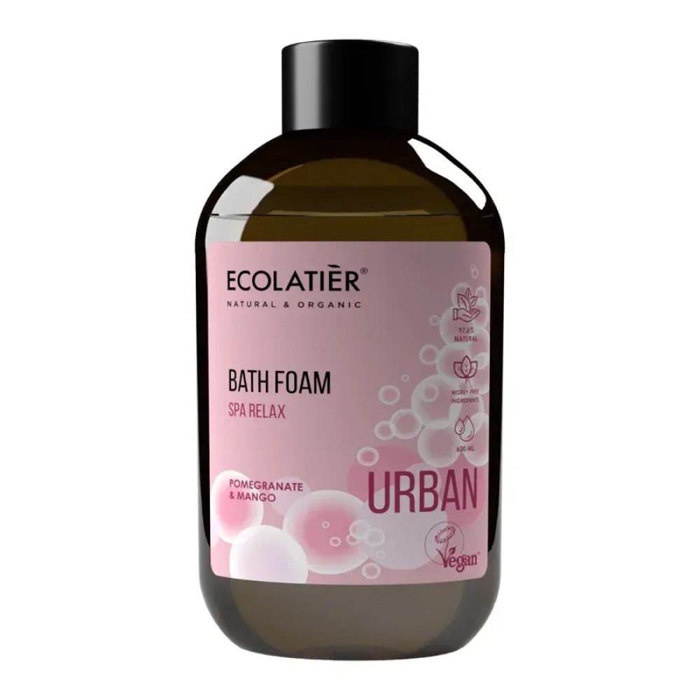 Ecolatier URBAN pena za kupanje SPA relax 600ml - Apoteka Živanović
