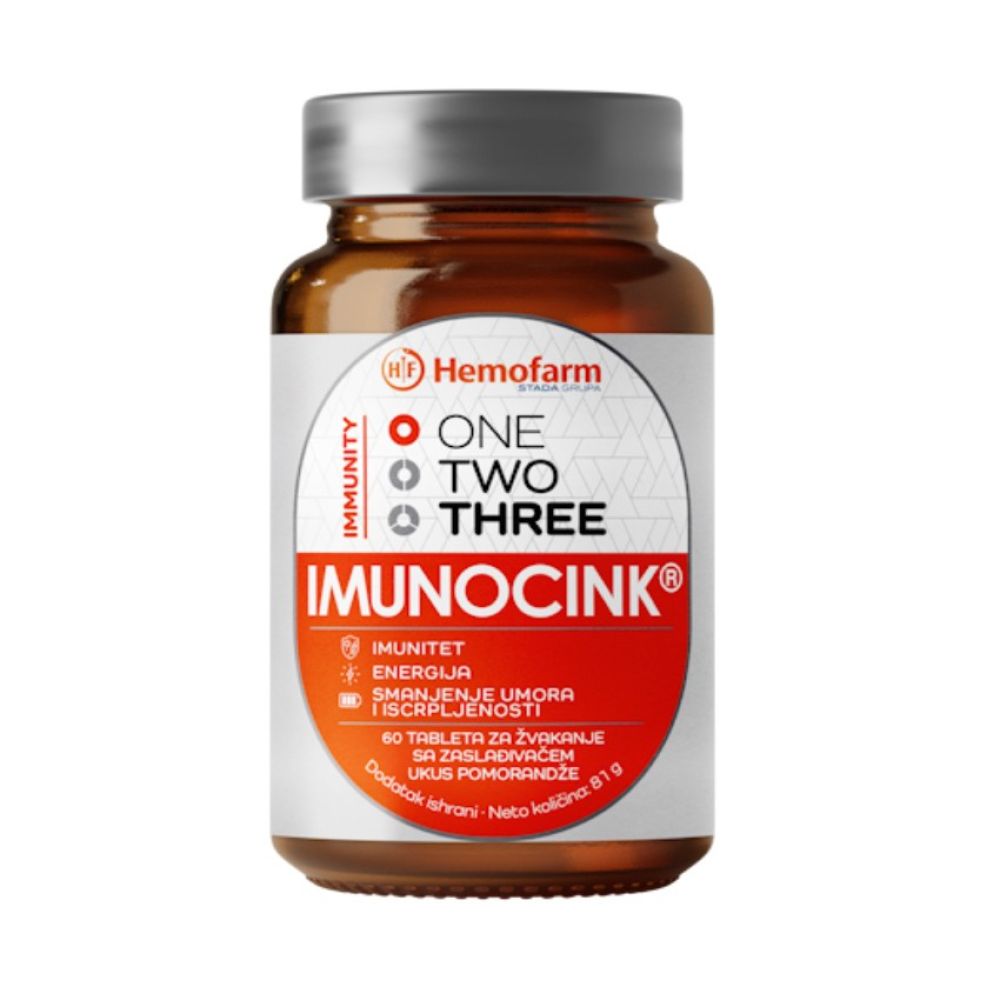 IMUNOCINK za odrasle - Online prodaja - Apoteka Živanović