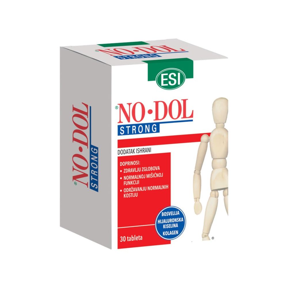 NoDol Strong, 30 tableta - Online prodaja - Apoteka Živanović
