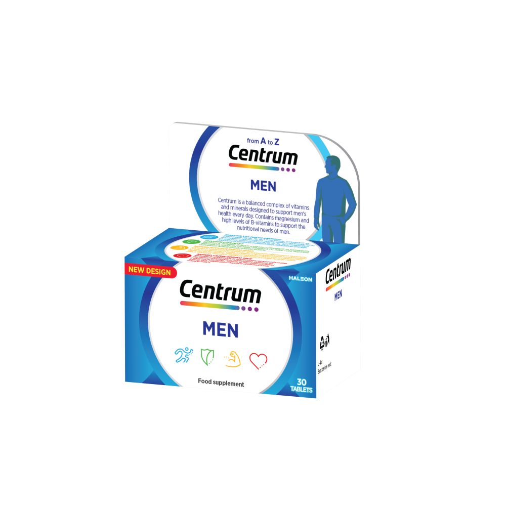 Centrum men 30 tableta - Online prodaja - Apoteka Živanović