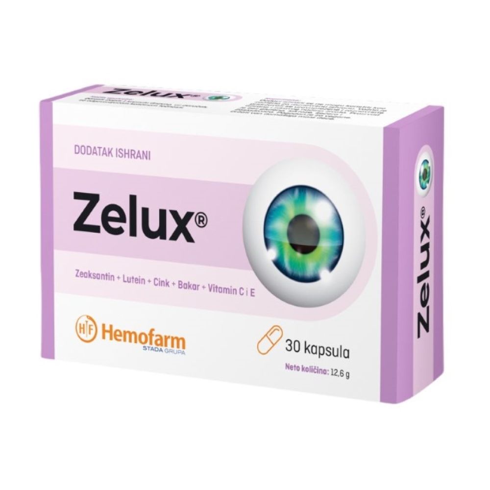 Zelux kapsule 30 komada - Online prodaja - Apoteka Živanović