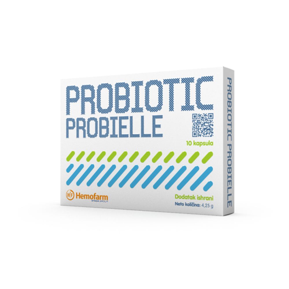Probiotic Probiele 10 kapsula - Online prodaja - Apoteka Živanović