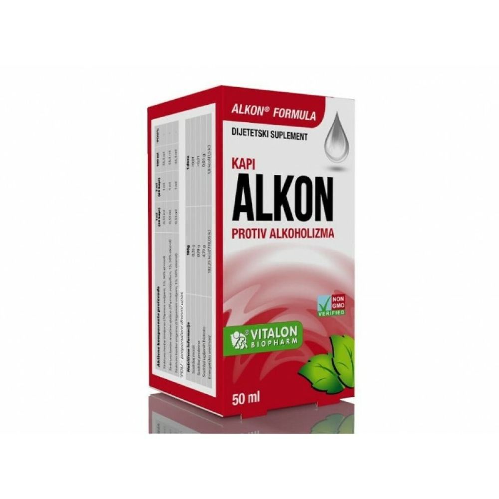 Vitalon Alkon kapi 50 ml - Online prodaja - Apoteka Živanović