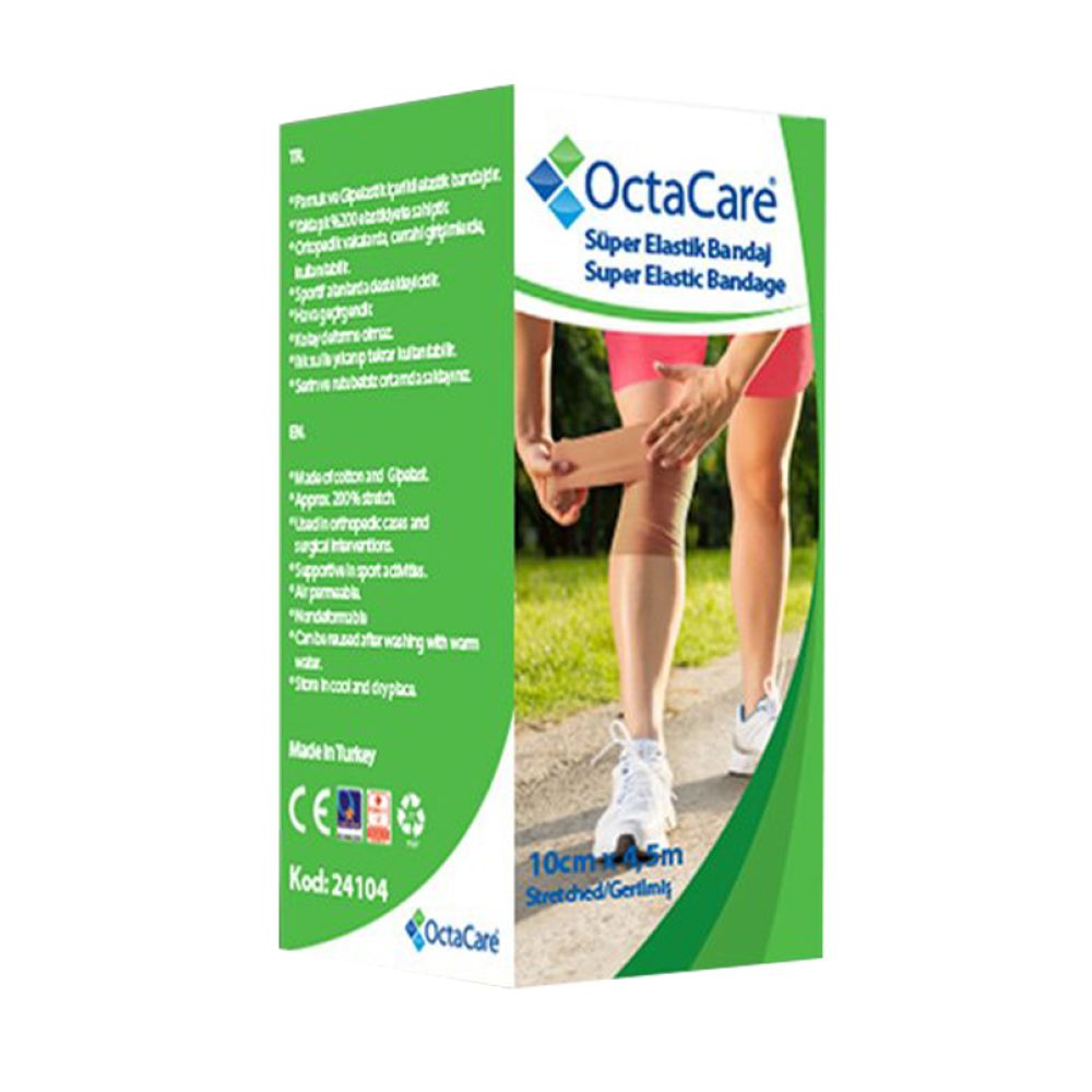 Octacare super elastični kompresivni zavoj, 10cm x 4,5m - Online ...