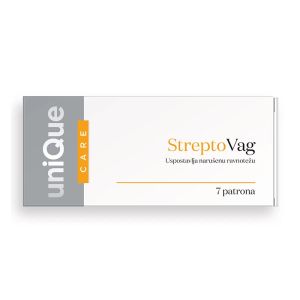 UniQue Care StreptoVag vagitorije, 7 komada - Online prodaja - Apoteka ...