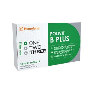 Polivit B plus 30 tableta - Online prodaja - Apoteka Živanović