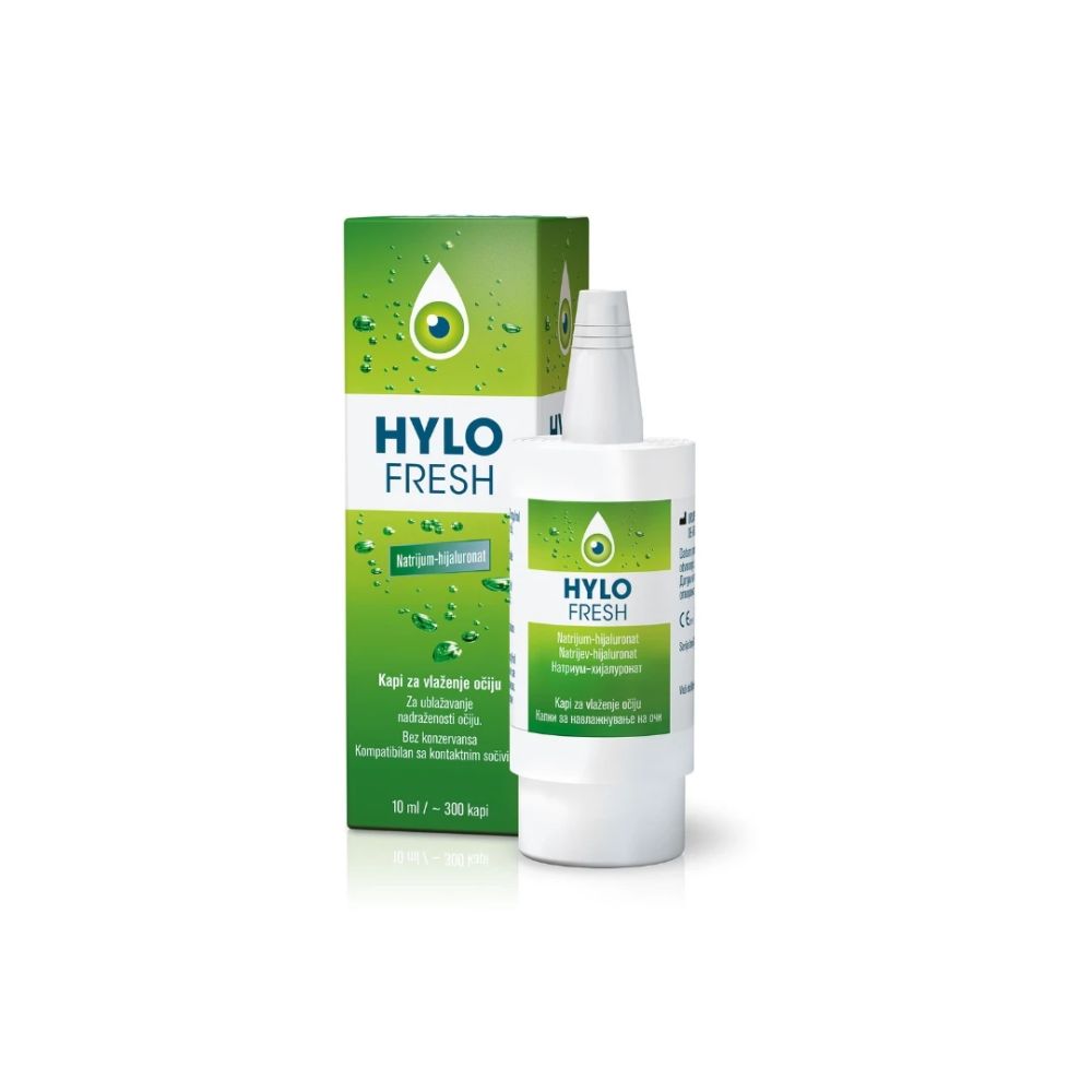 Hylo Fresh kapi 10ml - Online prodaja - Apoteka Živanović
