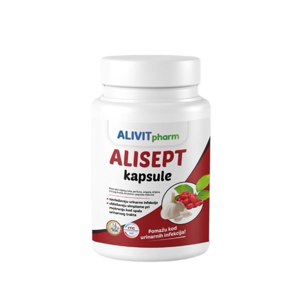 Alivit Alisept 90 kapsula - Online prodaja - Apoteka Živanović